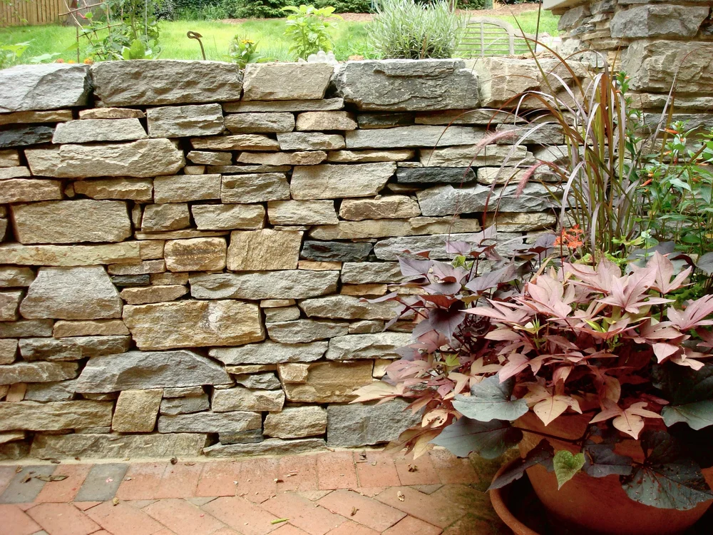 Custom Stone Walls & Wall Stonework in Buncombe County, NC