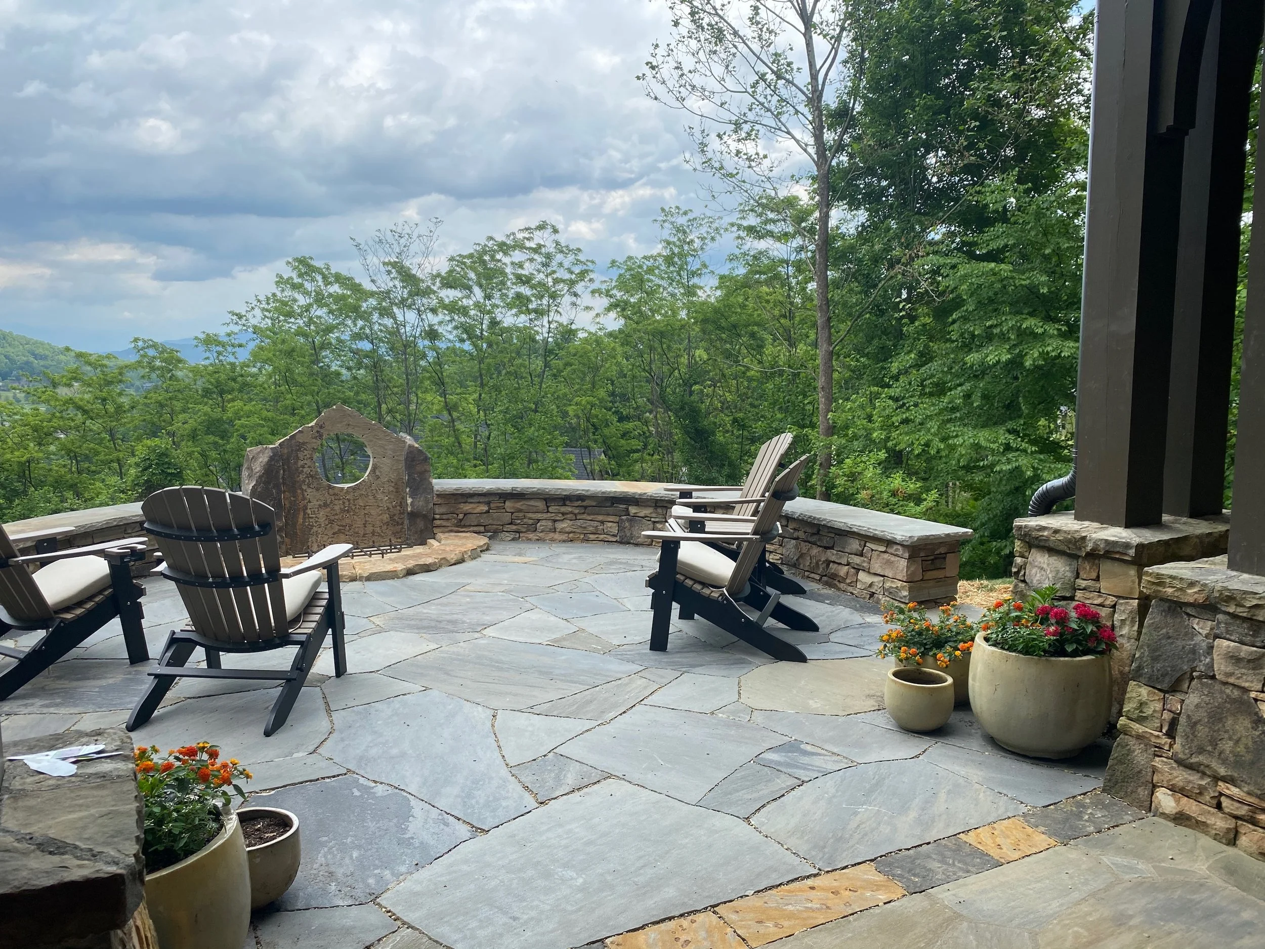 Pathways & Patios — Hammerhead Stoneworks