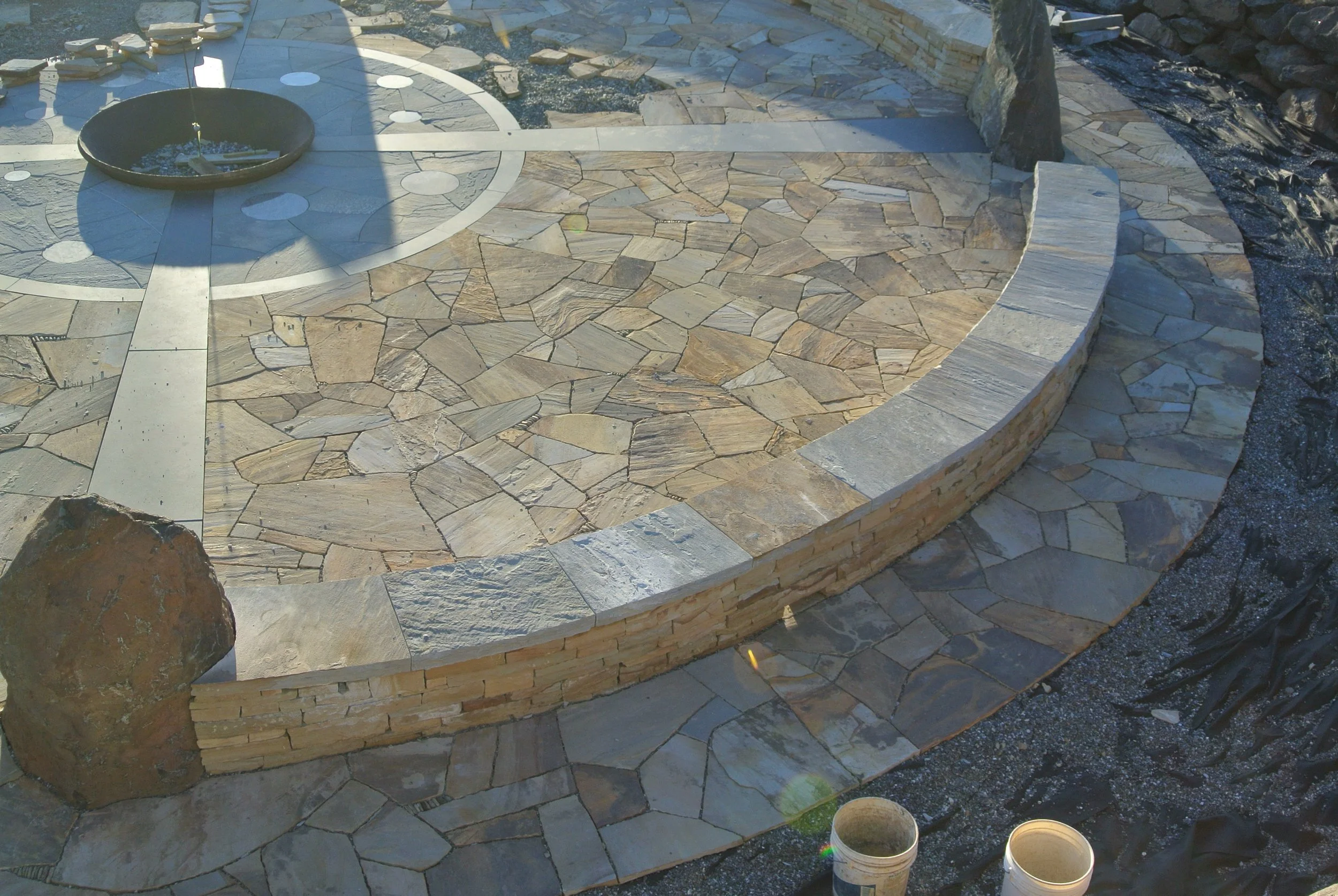 Sacred Circle Fire Ring