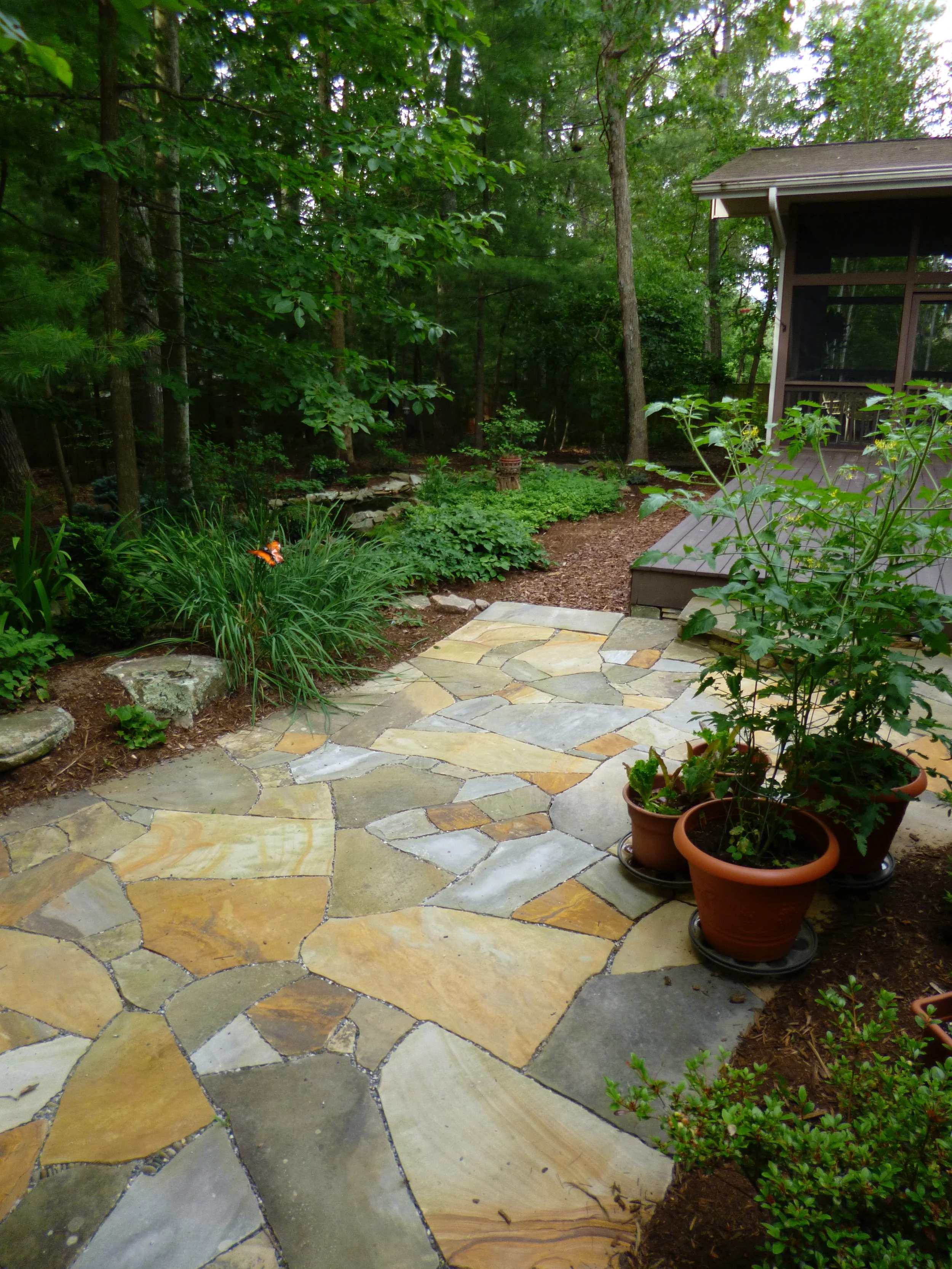 Pathways & Patios — Hammerhead Stoneworks