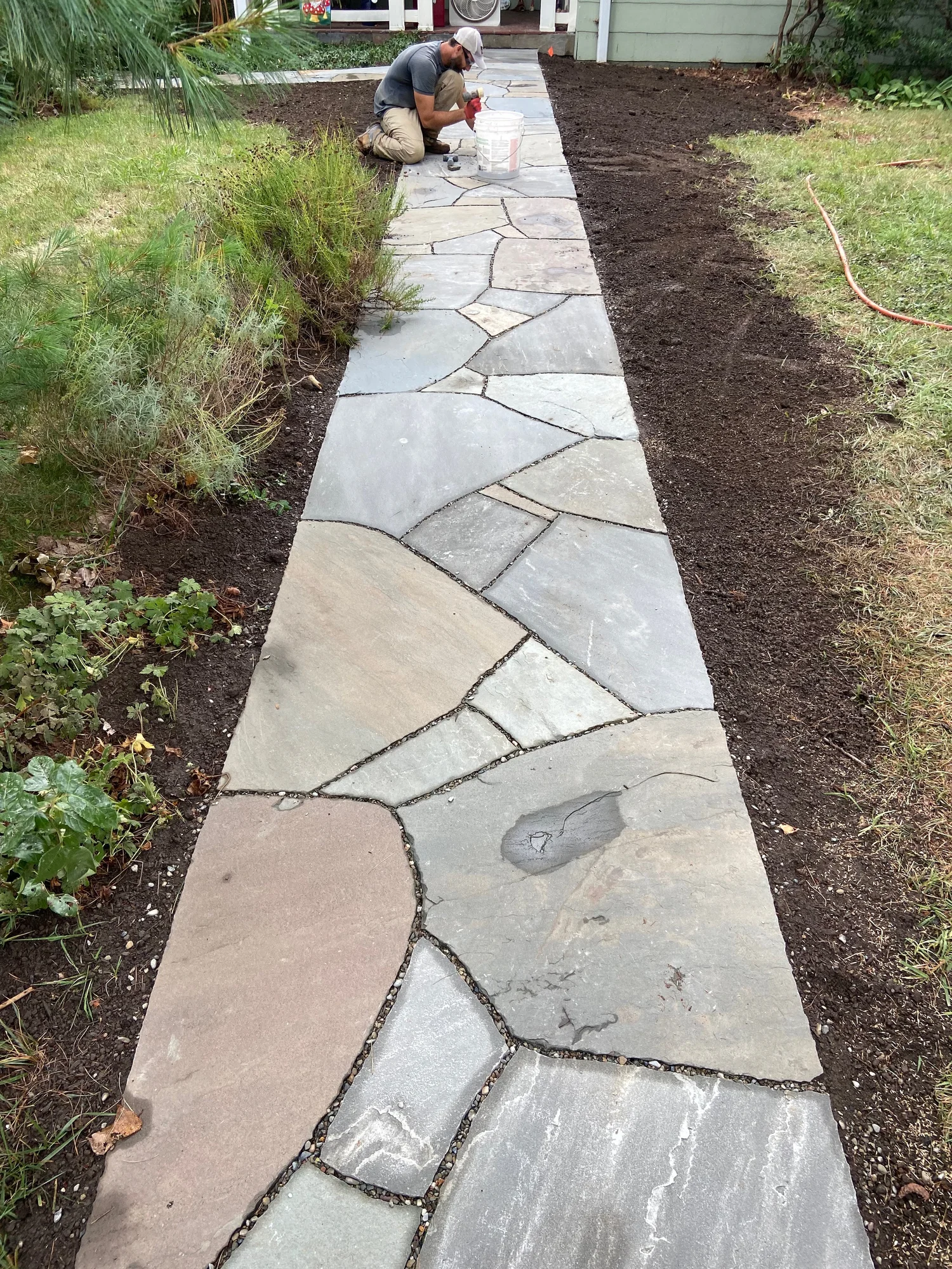 Custom Stone & Stonework Pathways in Charlotte, NC | Hammerhead ...