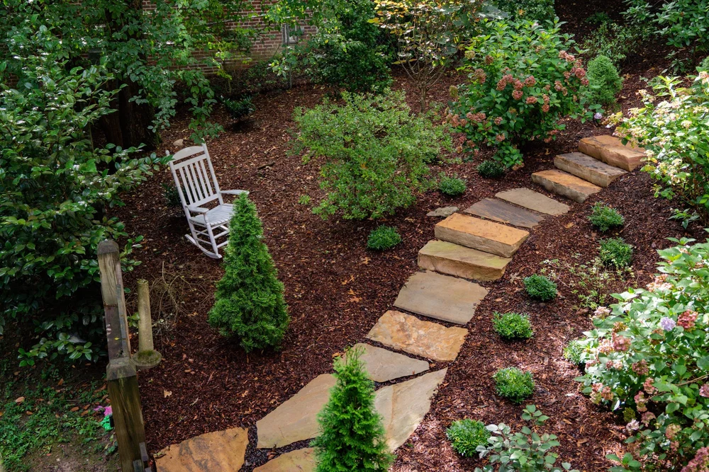 Custom Stone & Stonework Pathways in Charlotte, NC | Hammerhead ...