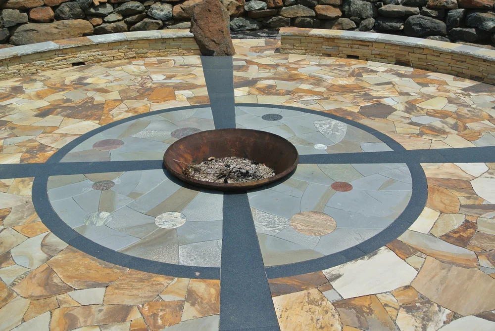 Sacred Circle Fire Ring — Hammerhead Stoneworks