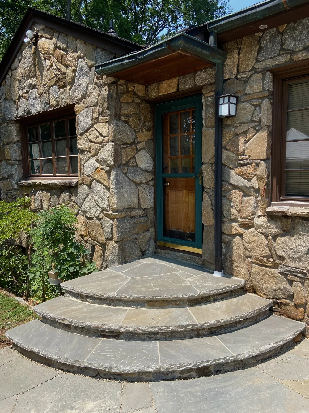Custom Stone Steps & Step Stonework in Asheville, NC | Hammerhead ...
