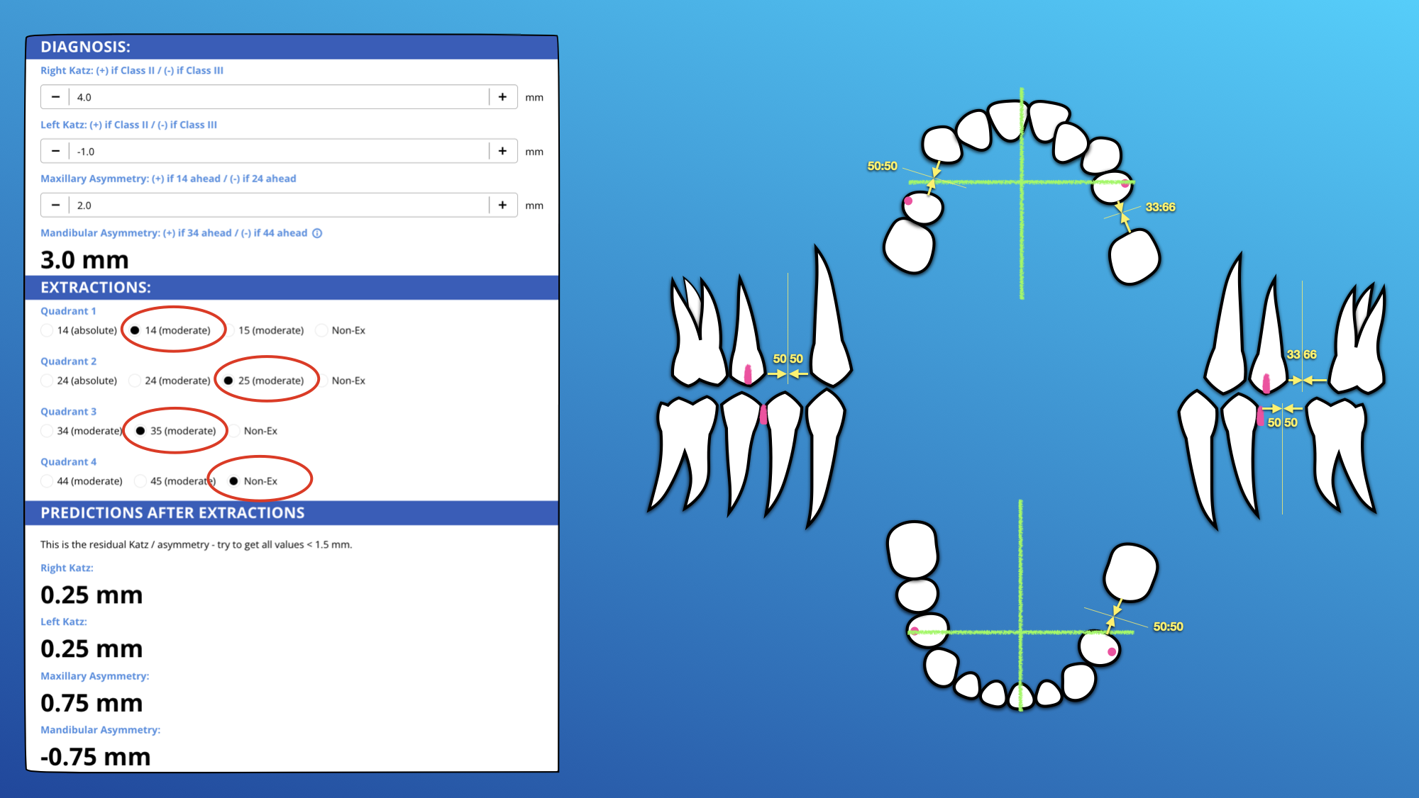 Ortho Calculator