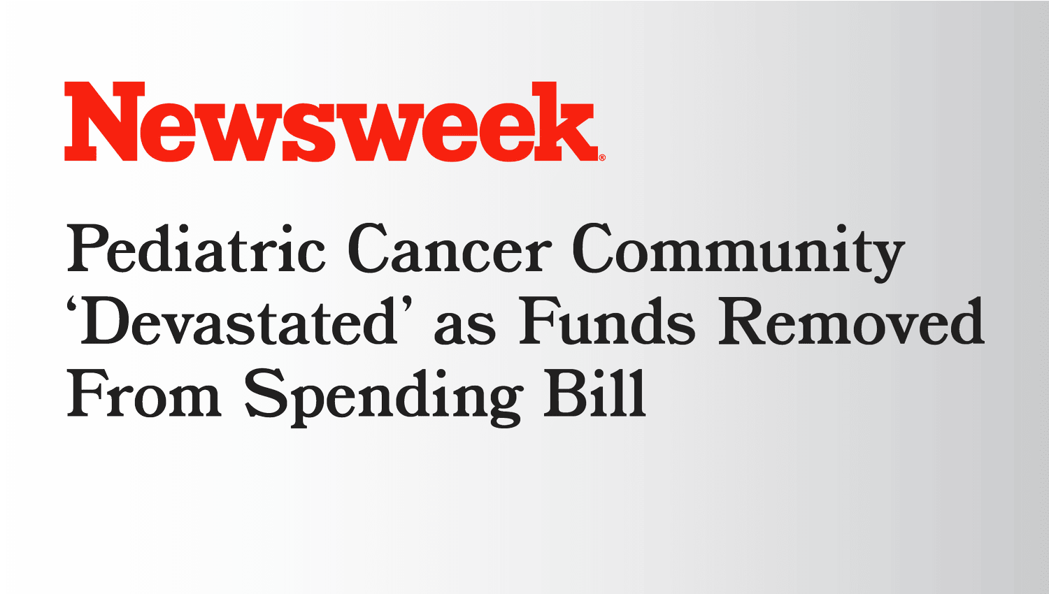 Articles - KVC in the News (Copy) — KIDS V CANCER