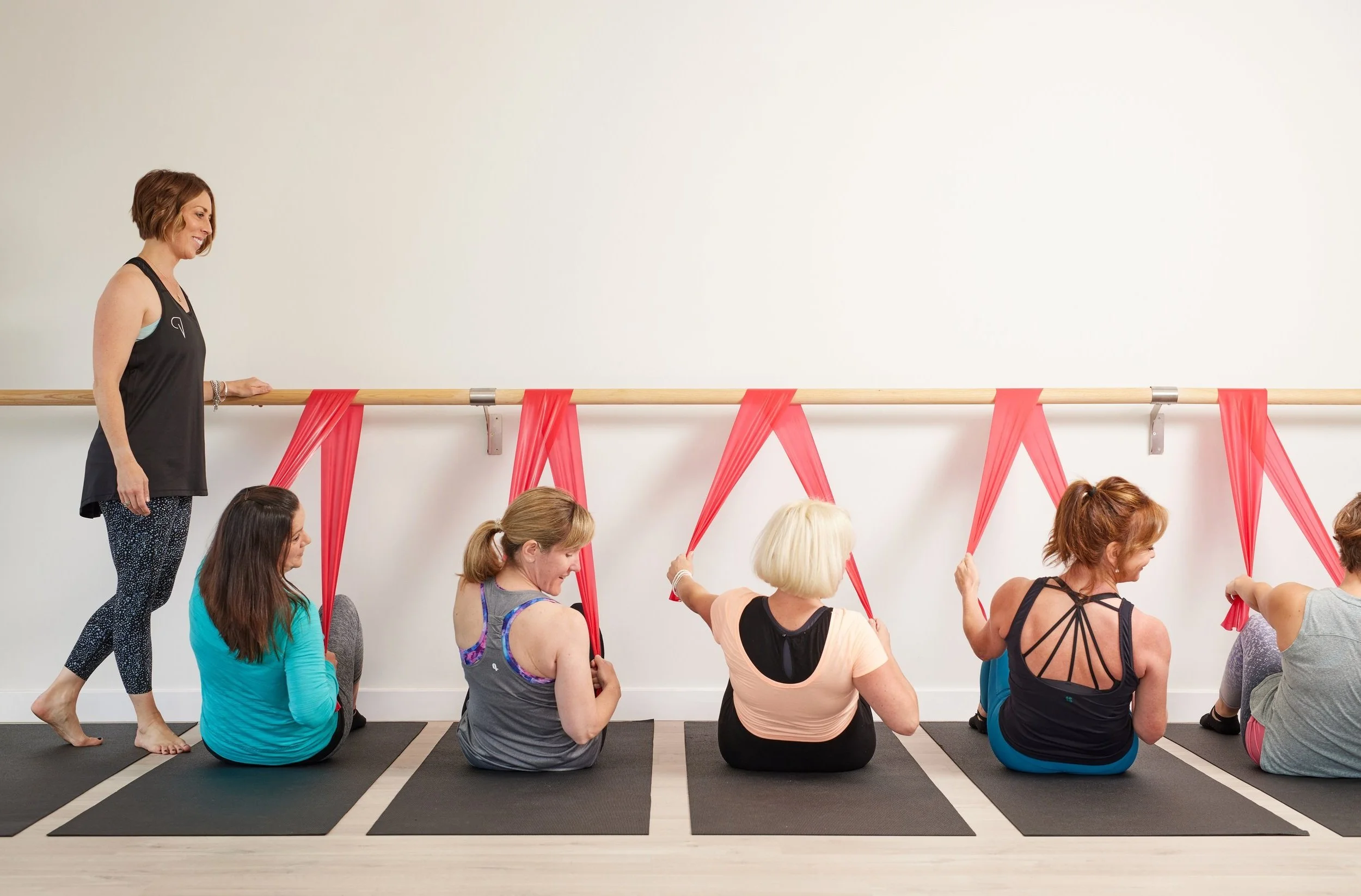 Class types — Precision Pilates Studio