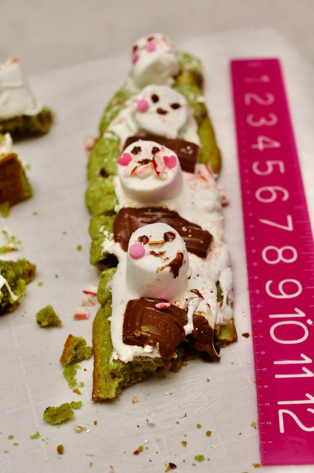 Subway’s Footlong Cookie recipe but make it Asian by Kat Lieu — modern asian baking