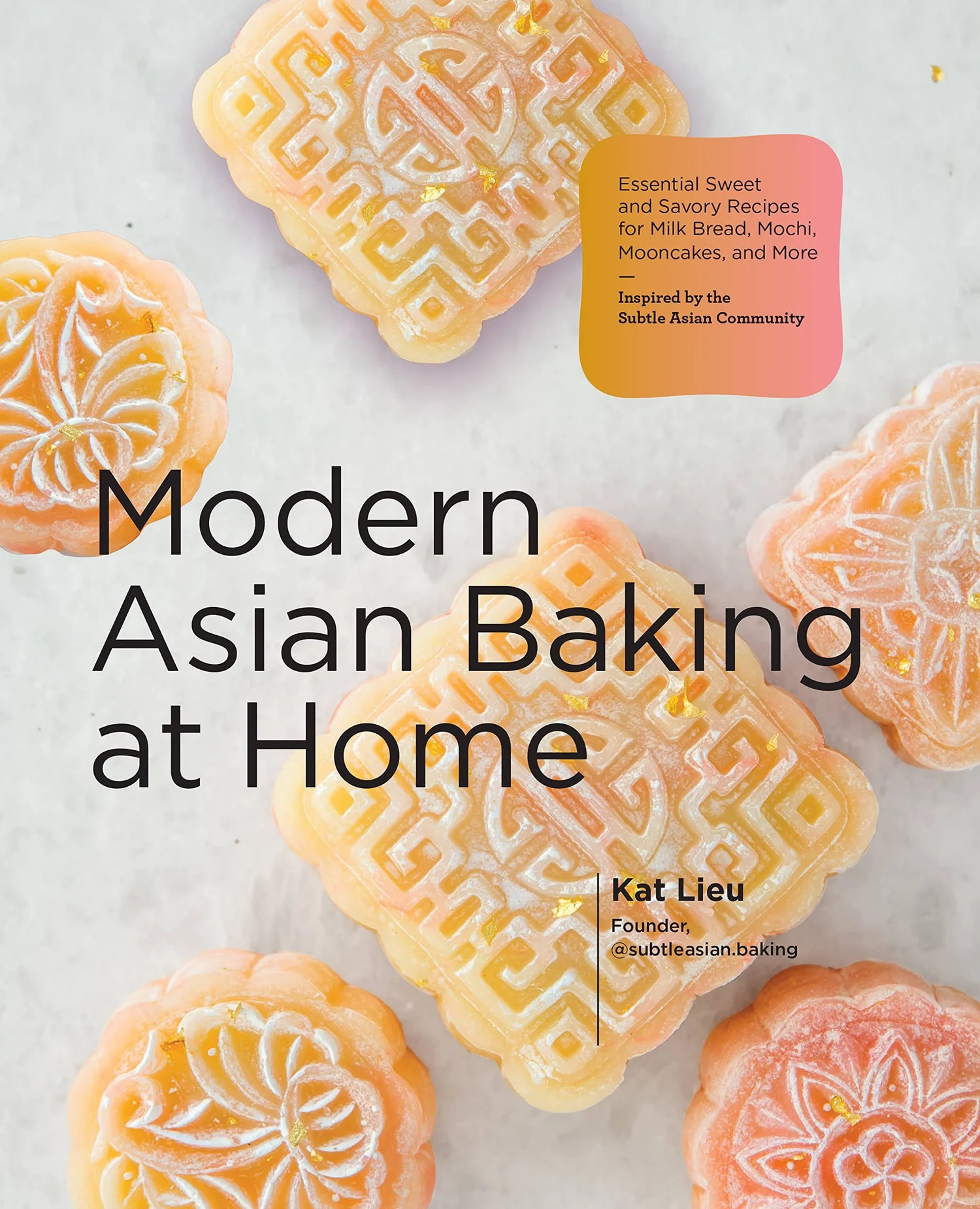 modern asian baking