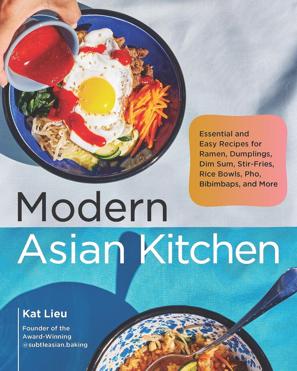modern asian baking