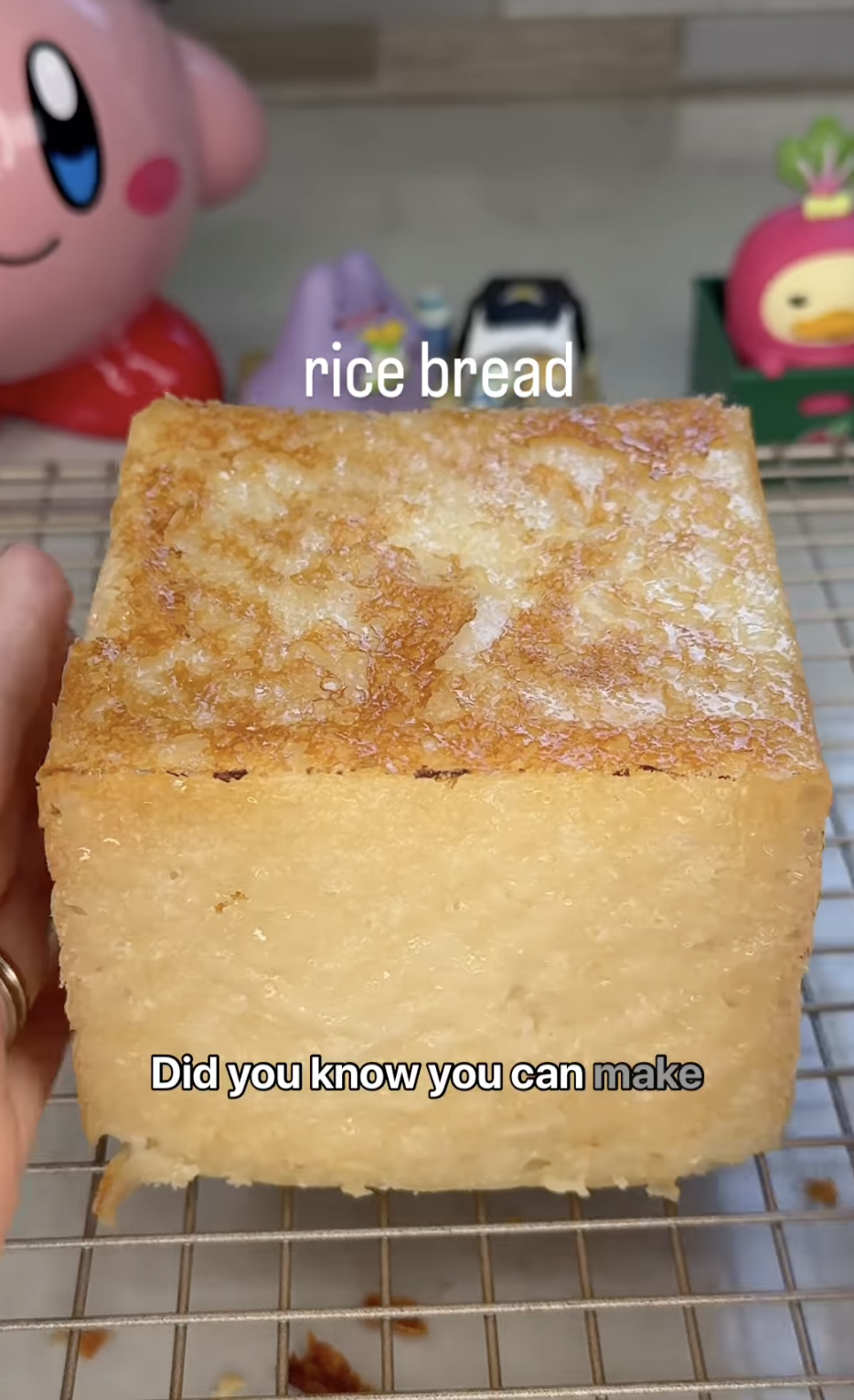 The best Vegan and Gluten-Free Rice Bread Recipe – Soft, Chewy, and ...