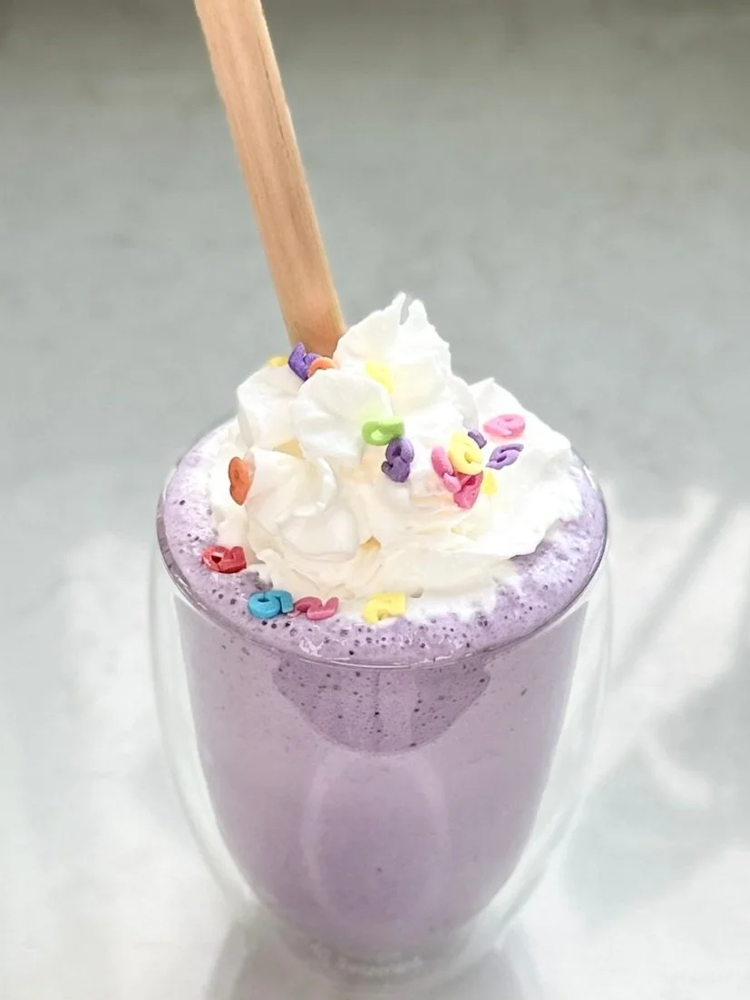 Easy Grimace Shake Recipe by Kat Lieu — modern asian baking