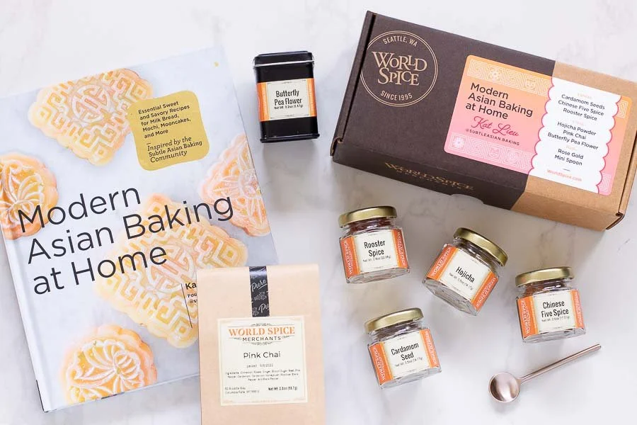 Kawaii Matcha Swiss Roll Cake by Kat Lieu — modern asian baking