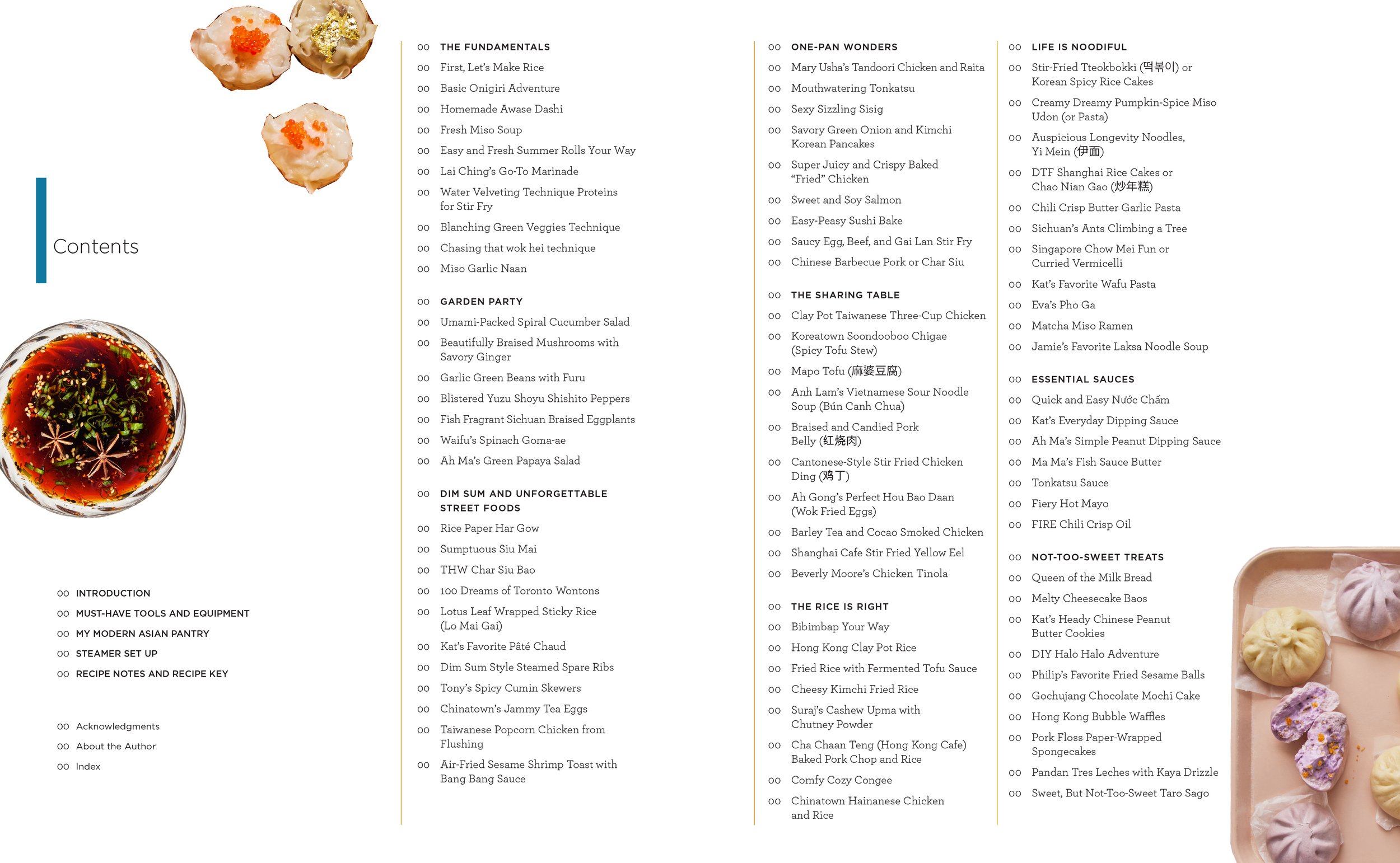 MAKBook — modern asian baking