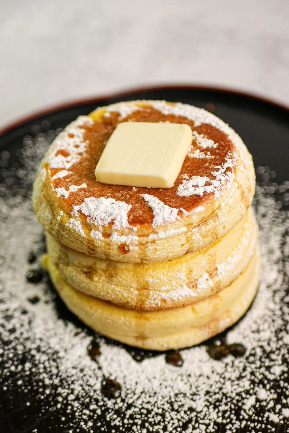 I make these Fluffy Japanese Soufflé Pancakes at Home on repeat ...