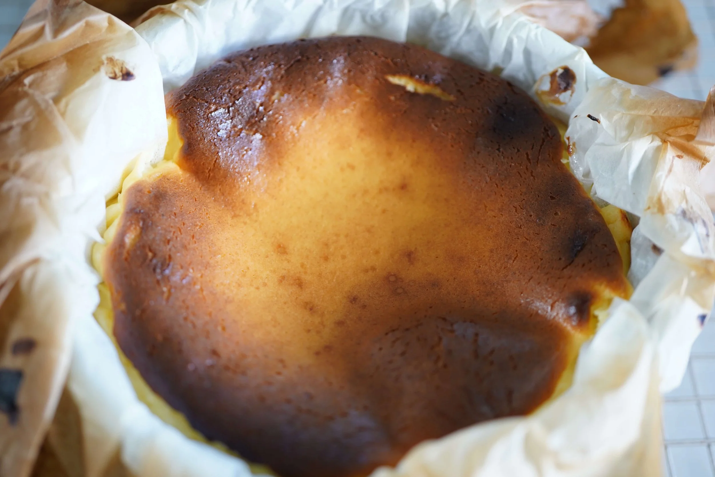 This smoky, savory Basque cheesecake made with SPAM tastes like a ...
