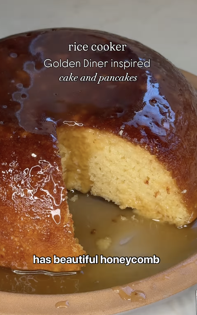 This is the best Golden Diner’s Maple Honey Butter Pancakes copycat ...