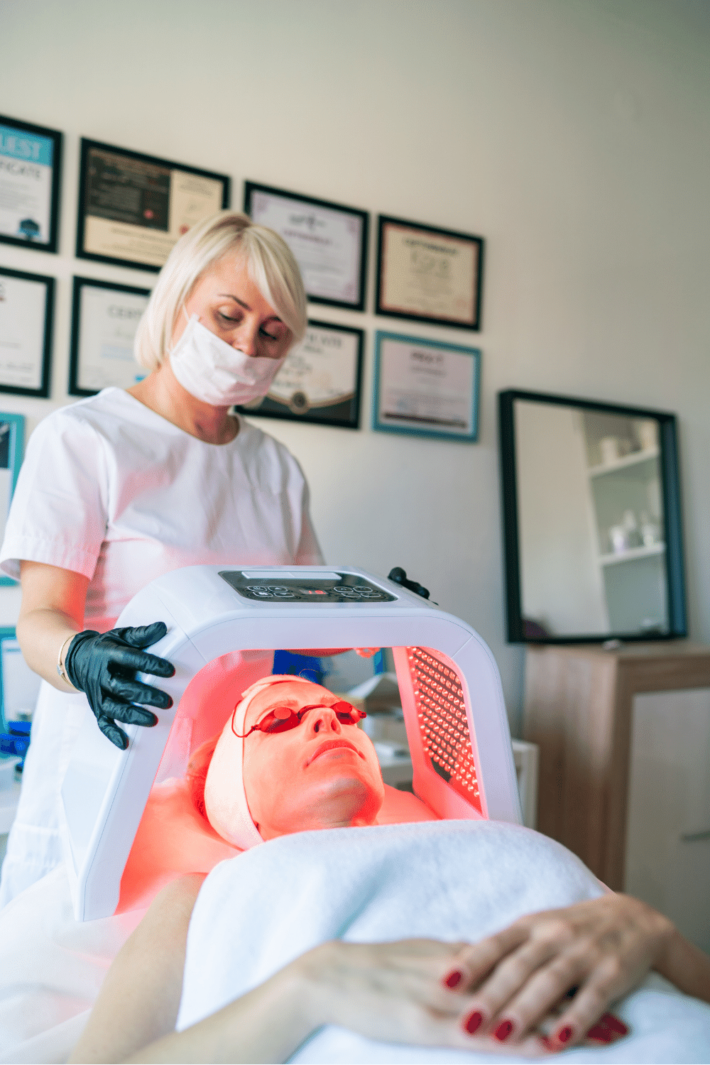 LED Light Treatment — Higher Aesthetics®