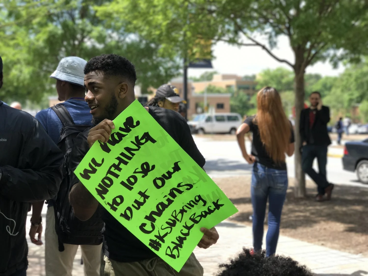 UPDATE: KSU Students Protest to Continue Black Studies Program — WUSSY Mag