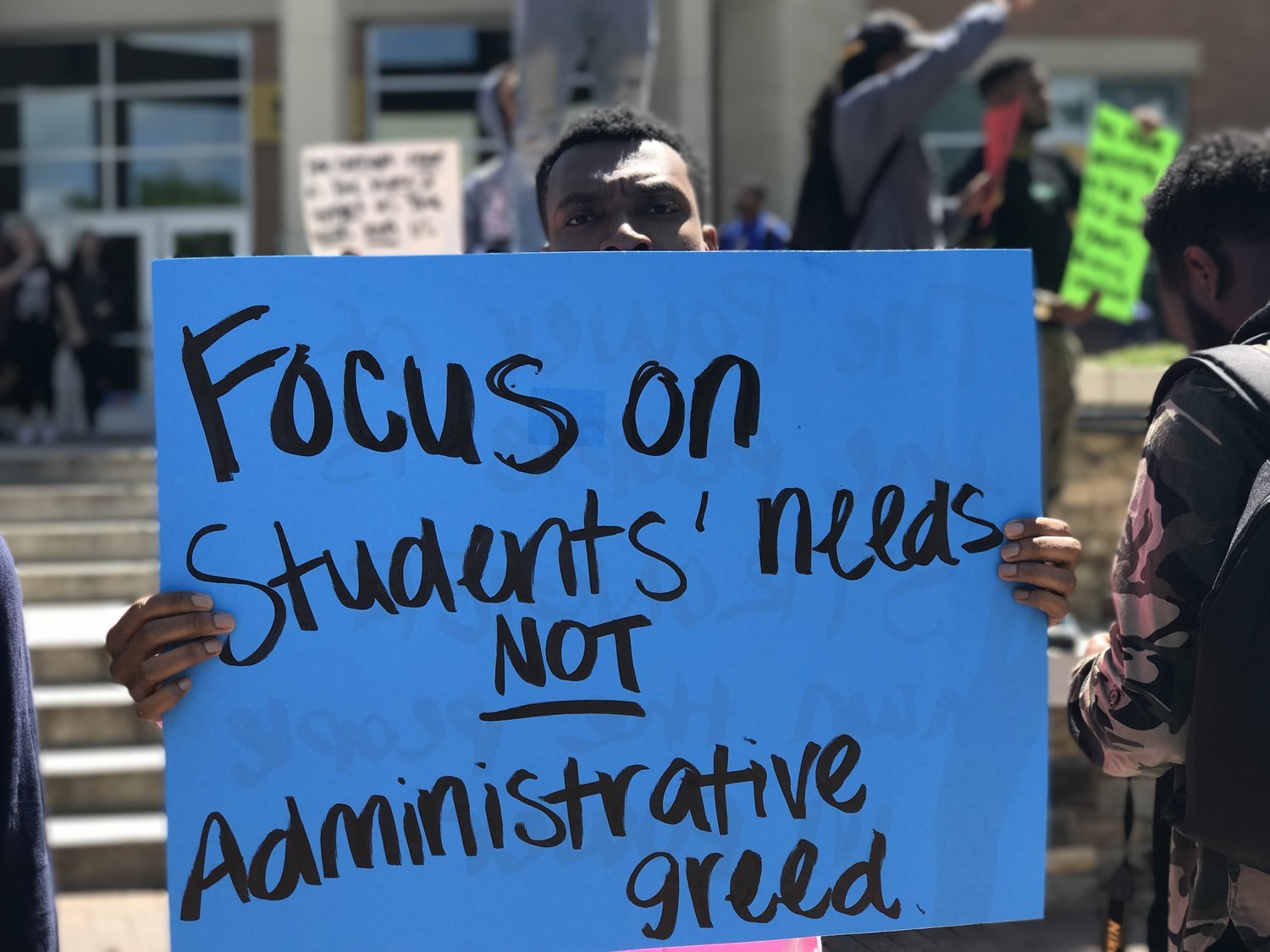 UPDATE: KSU Students Protest to Continue Black Studies Program — WUSSY Mag