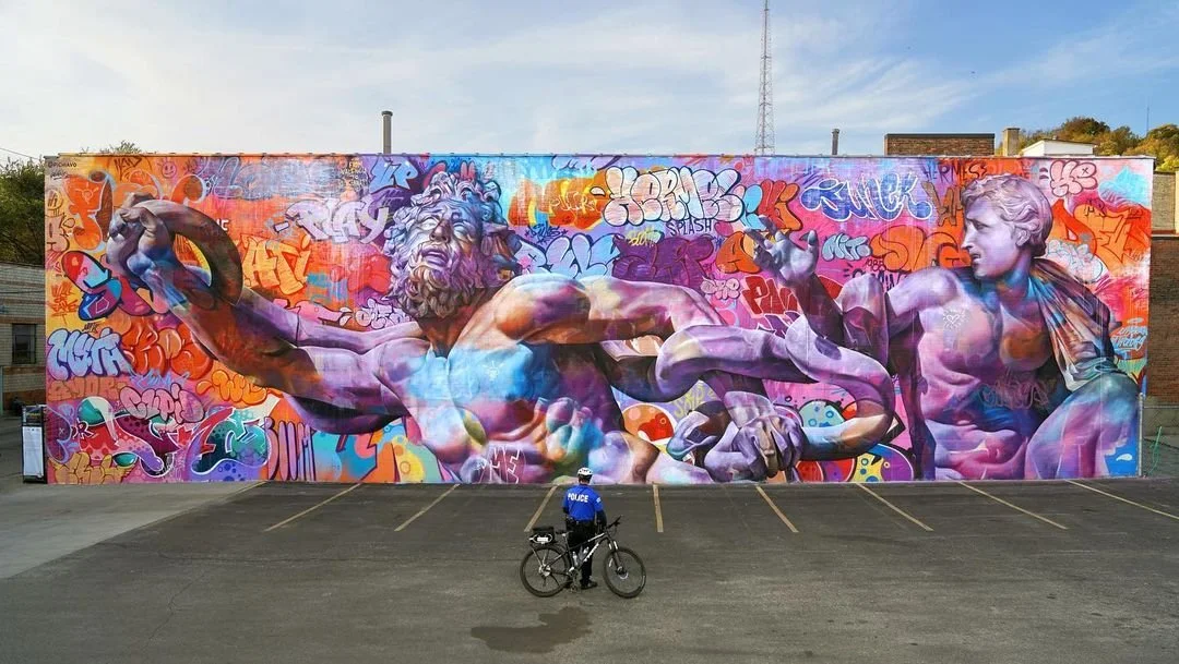 Street Art Duos | Interview with Zebu — Blank Walls
