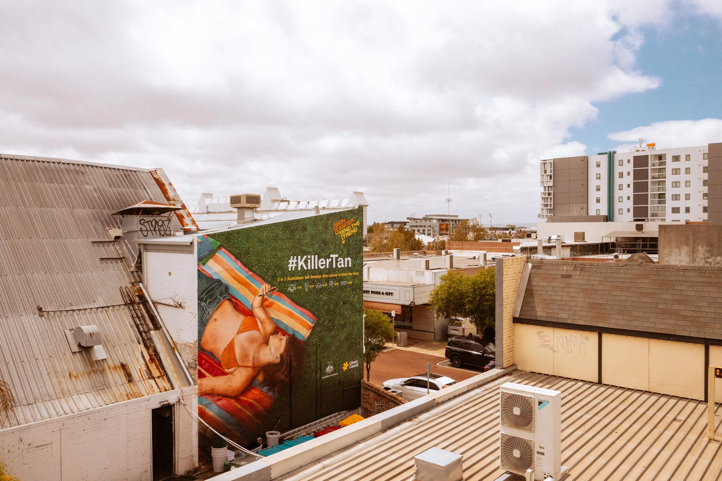 Mural Advertising | Street Art Campaigns — Blank Walls