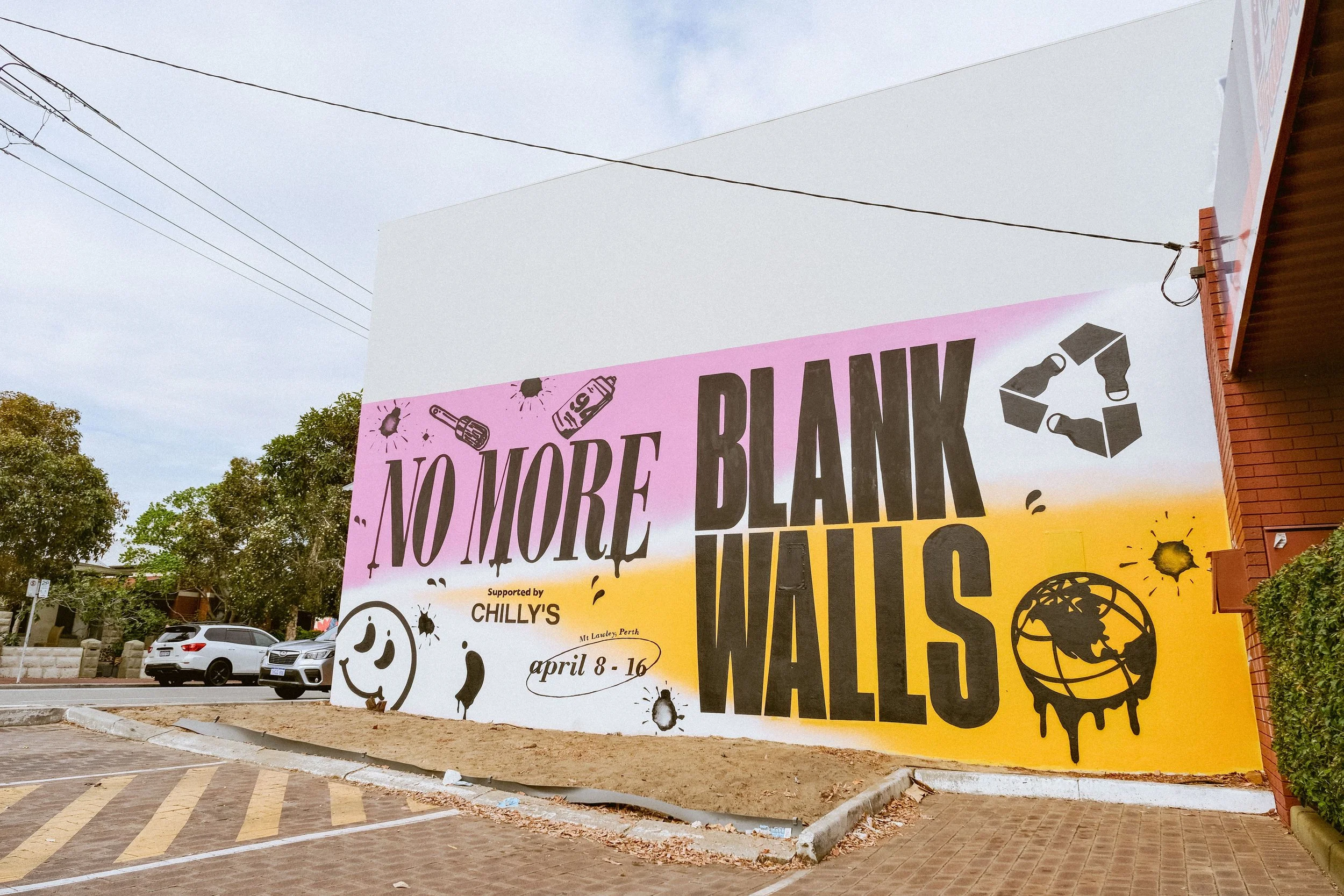 Placemaking — Blank Walls