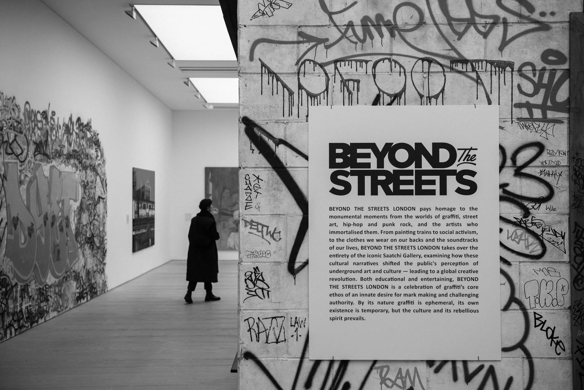 Beyond the Streets London — Blank Walls