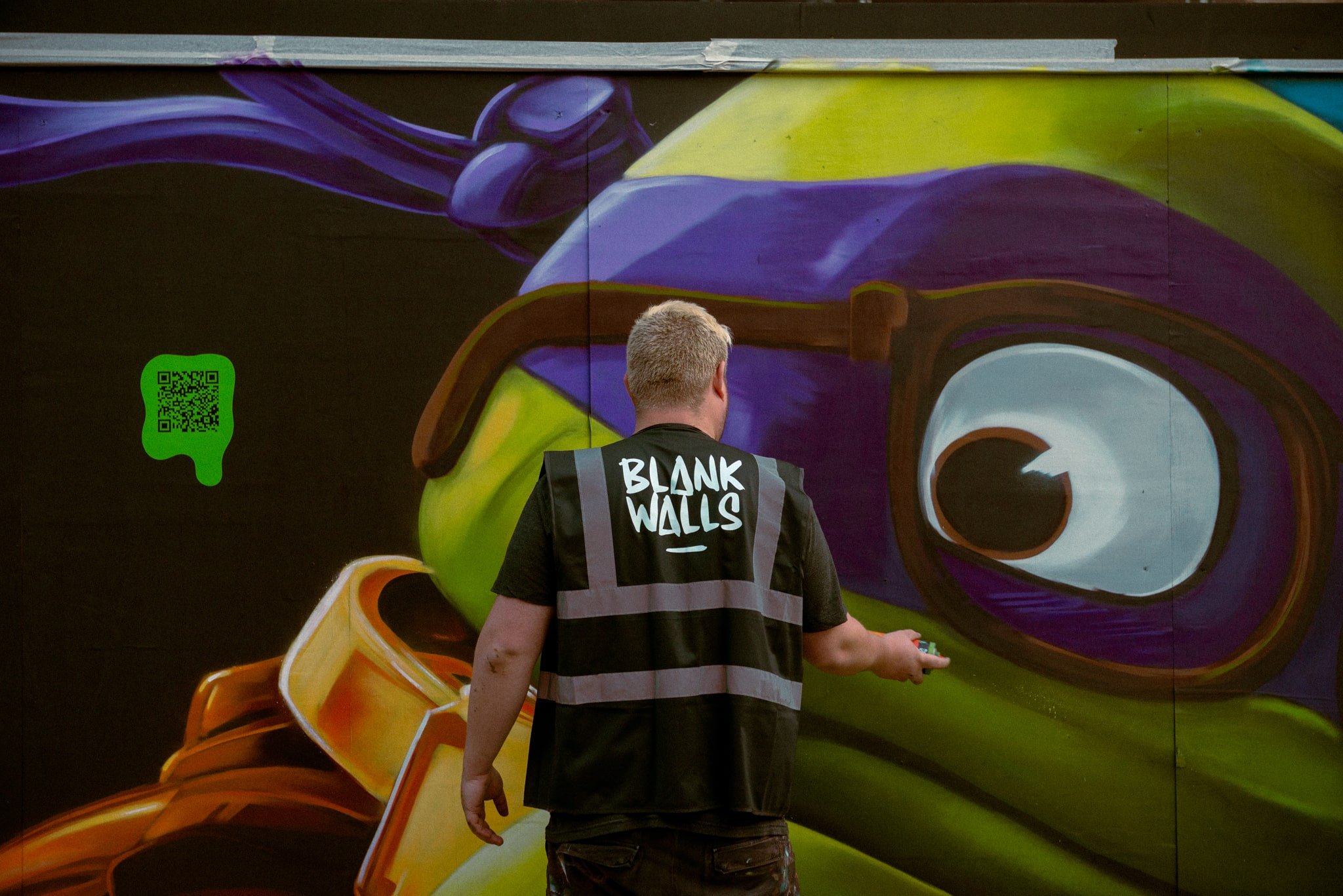 Teenage Mutant Ninja Turtles Street Art Trail — Blank Walls