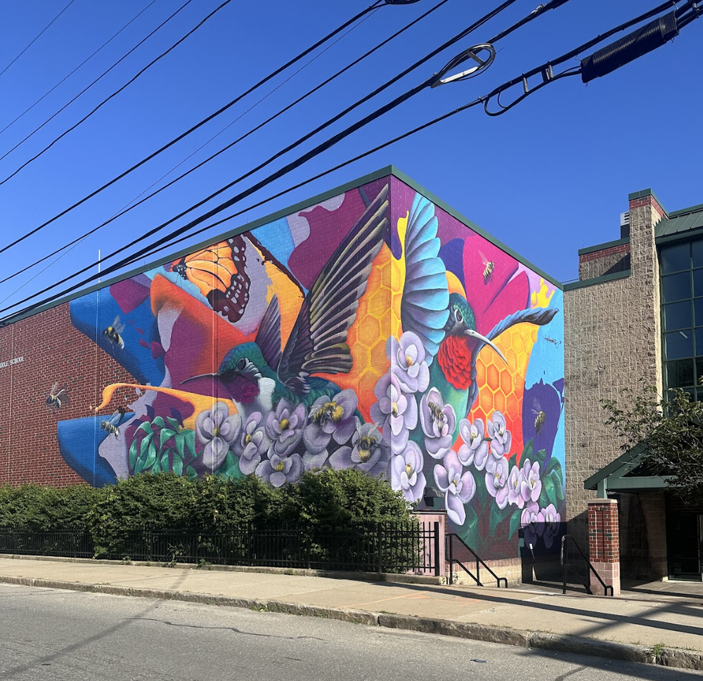 Project LEARN — ArtUp Lowell Murals
