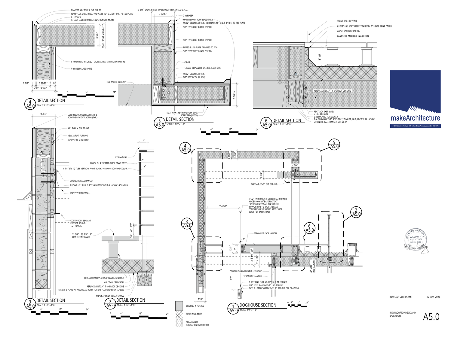Urban Architecture | Make Architecture | Rooftop Doghouse — SLOPED