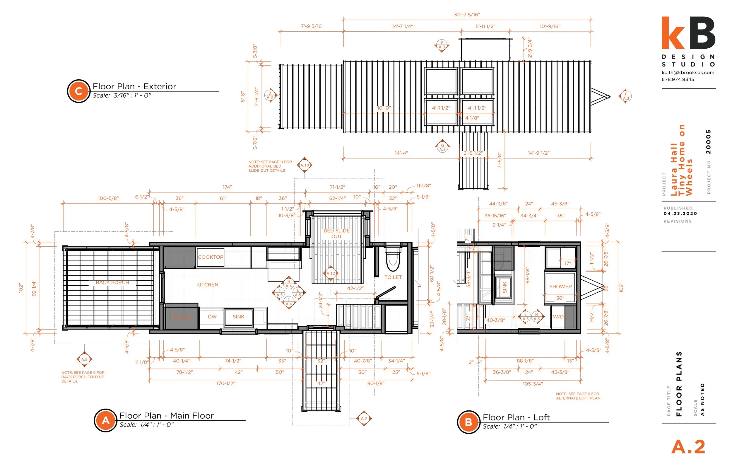 Architecture | kBrooks Design Studio | Tiny Home — SLOPED