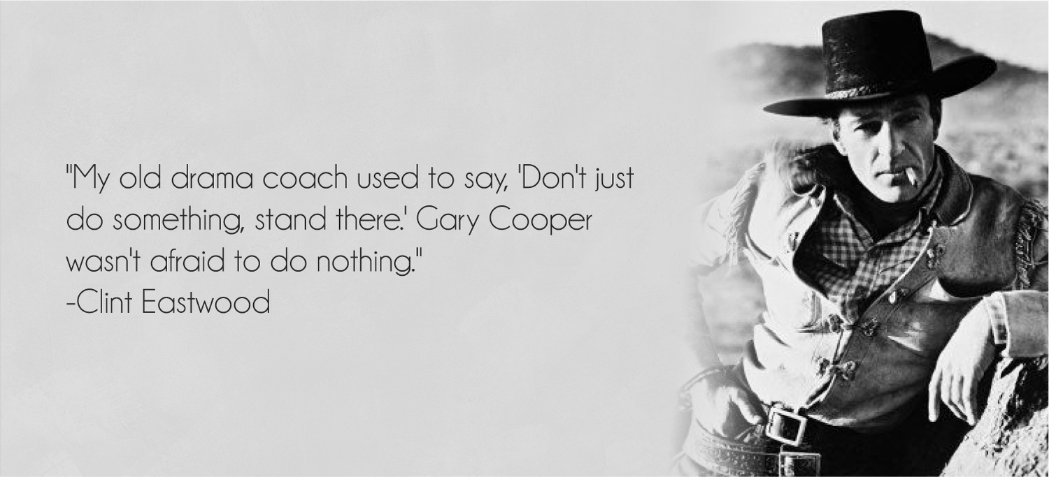 Gary Cooper Classic Sheriff