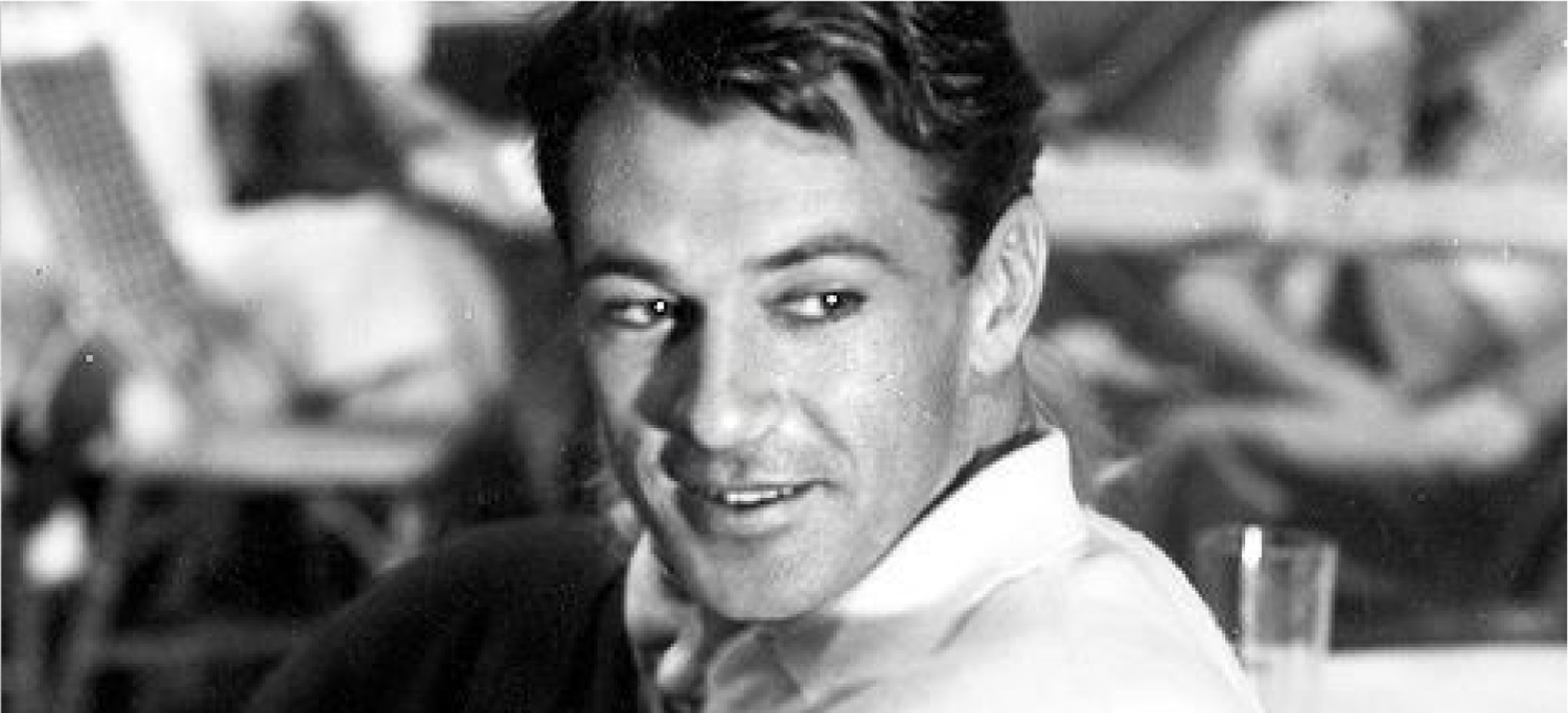 Young Gary Cooper Smile
