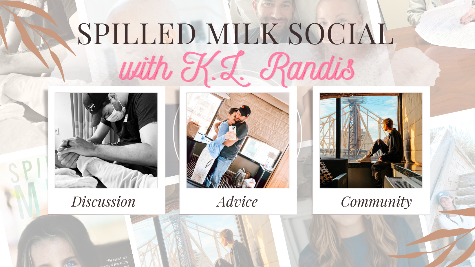 Spilled Milk Social with KL Randis