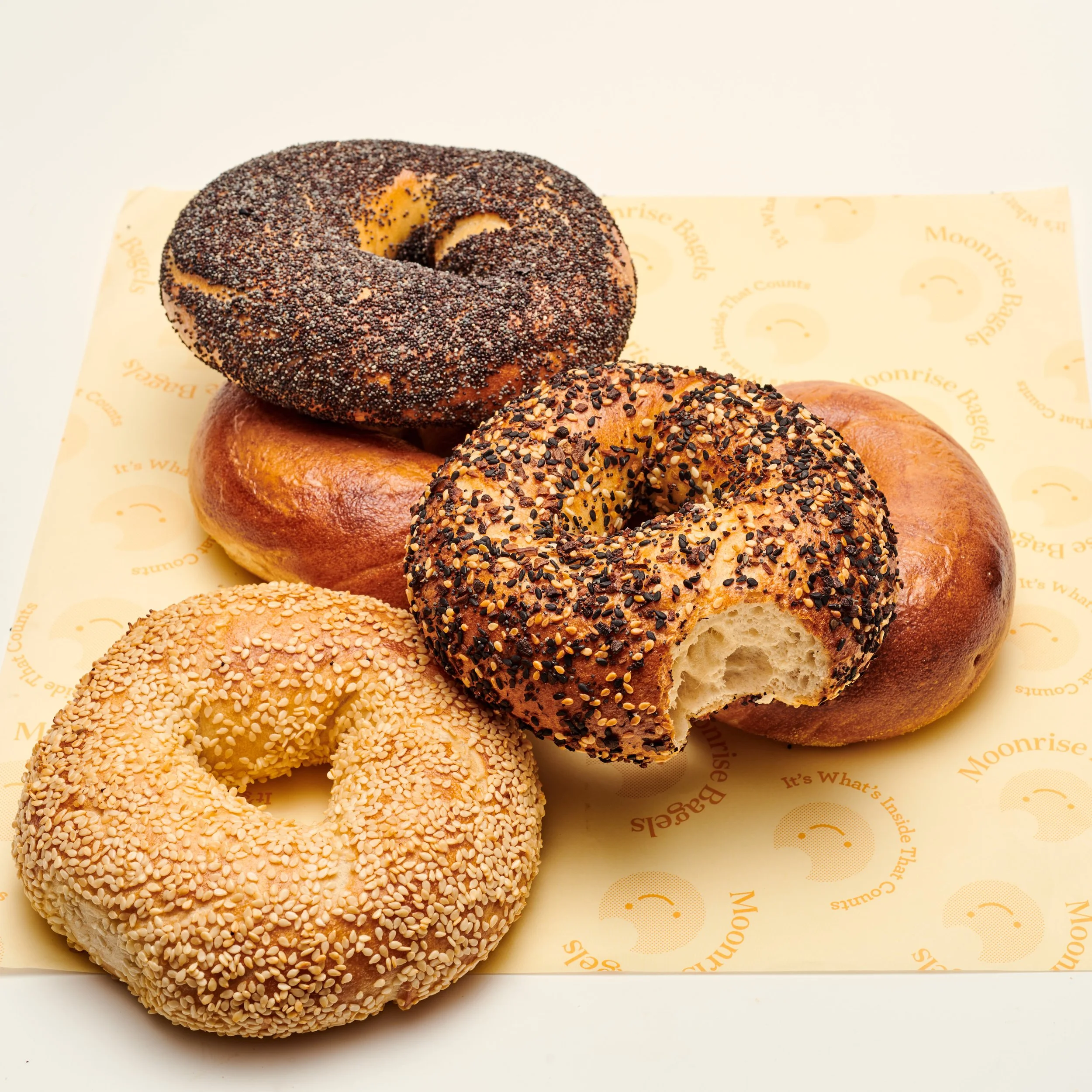 Menu — Moonrise Bagels