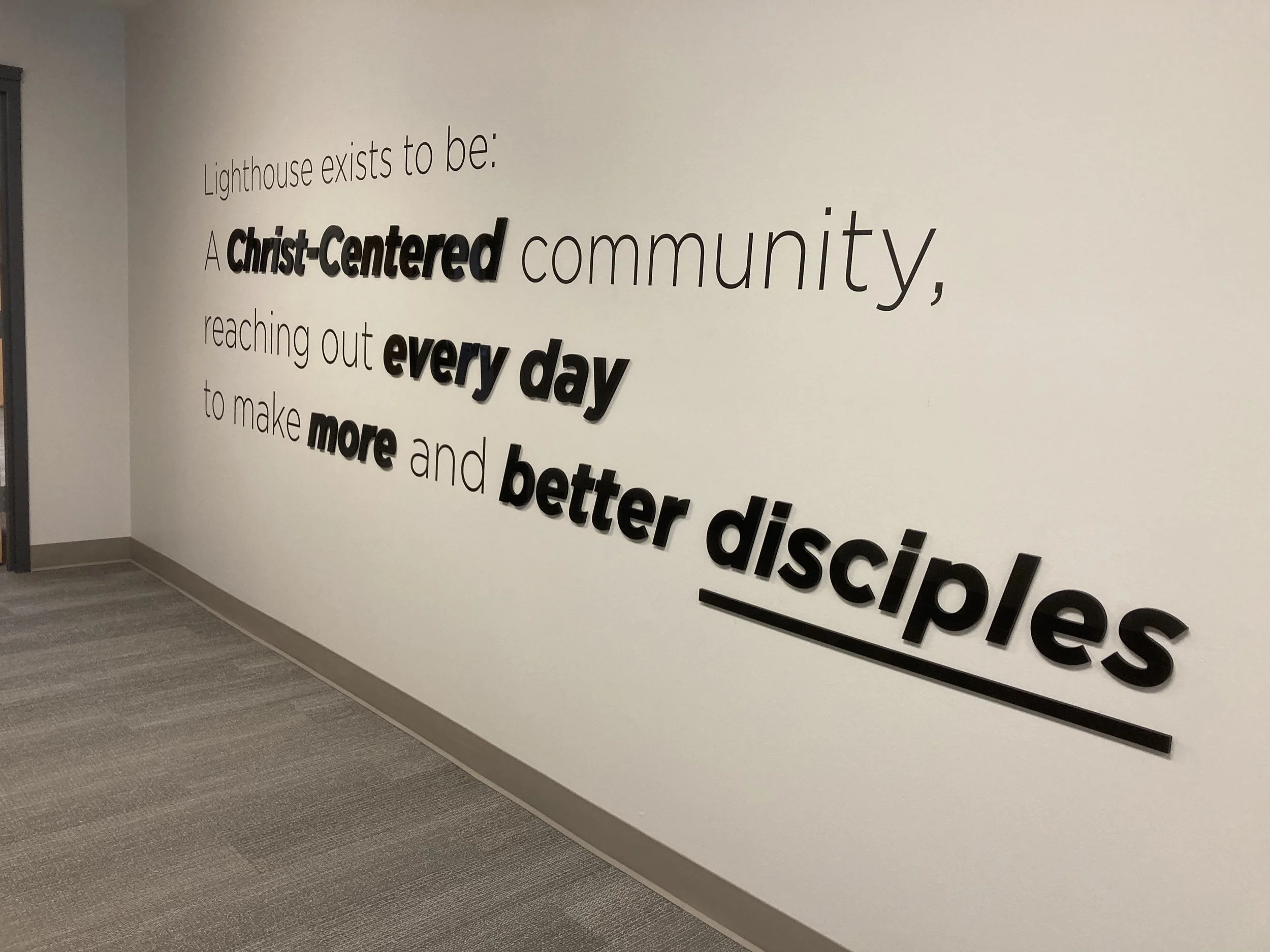 Interior Signage — SignDog