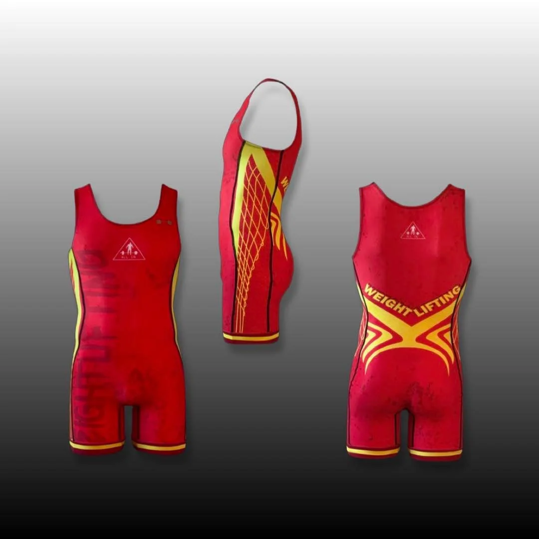 All In Weightlifting | Custom Weightlifting Singlets | Powerlifting ...