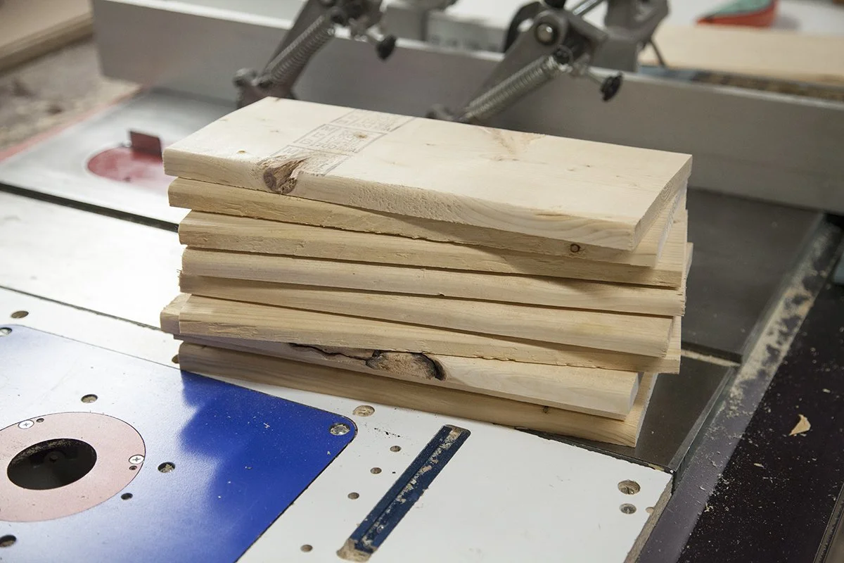 Making AZ Frames — My Slovenian Hive