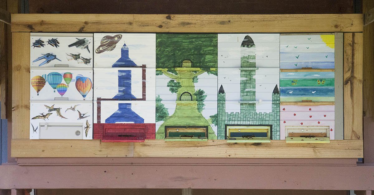 Installing a Hive in the Bee House — My Slovenian Hive