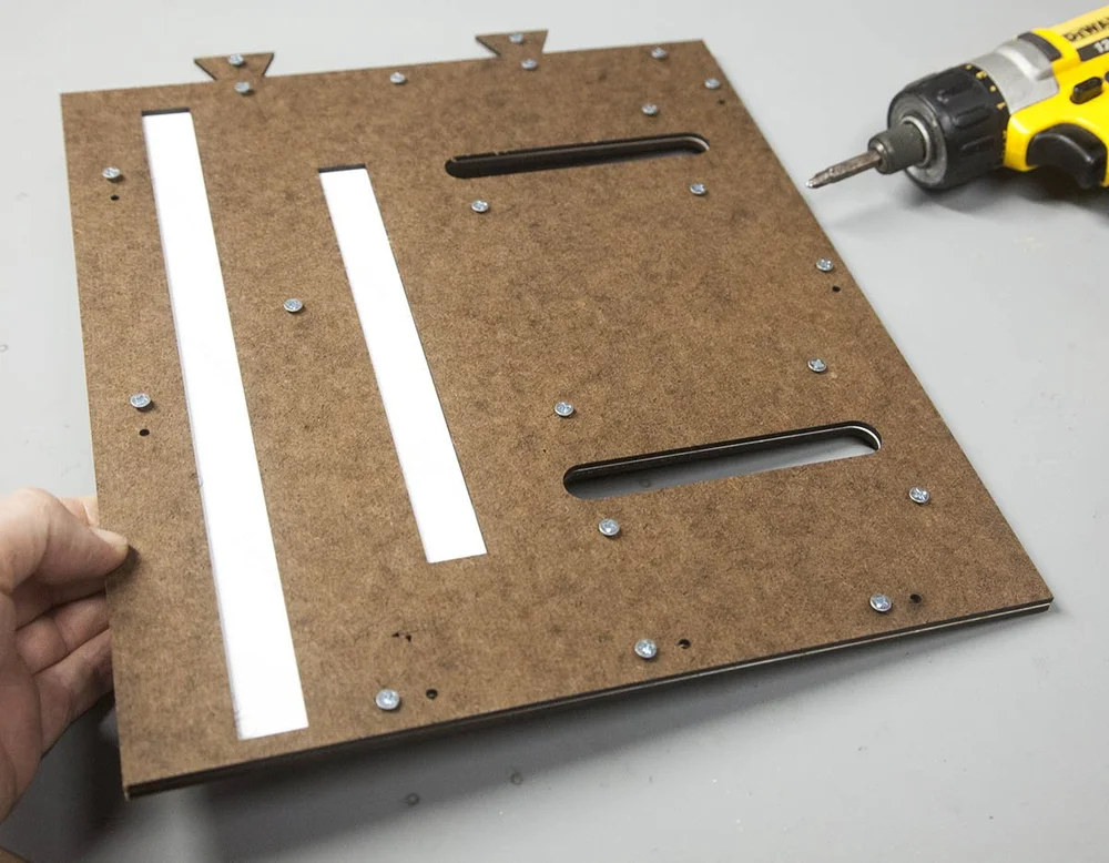 Assembling Side Panel Templates — My Slovenian Hive