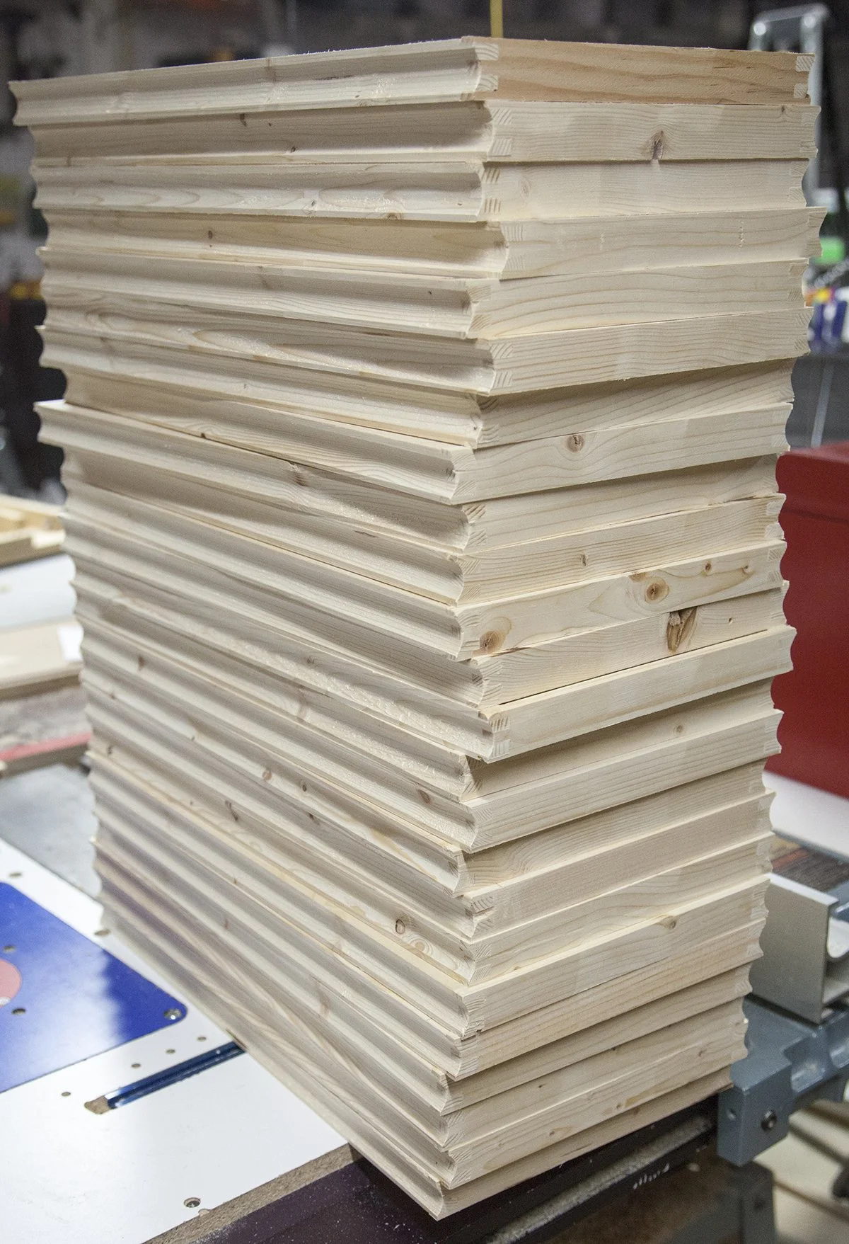 Making AZ Frames — My Slovenian Hive