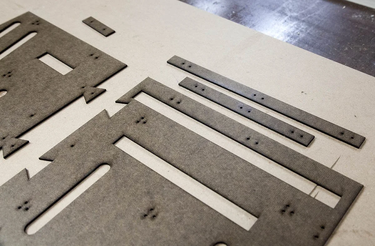 Assembling Side Panel Templates — My Slovenian Hive