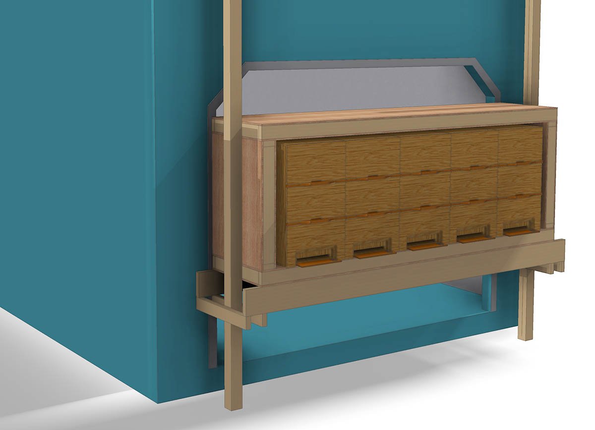 Bee House Introduction — My Slovenian Hive