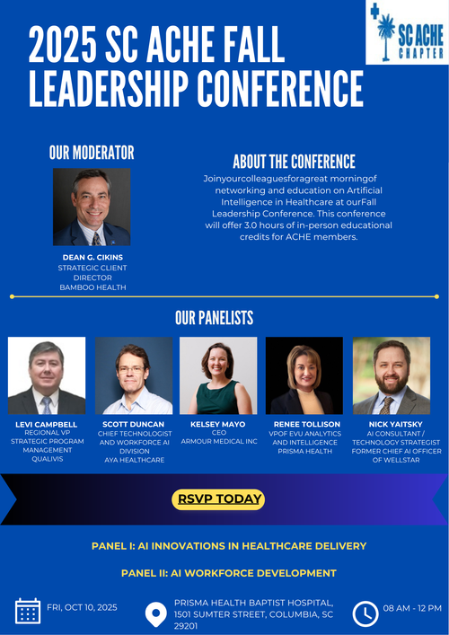 ACHE events — ACHE-North Florida Chapter