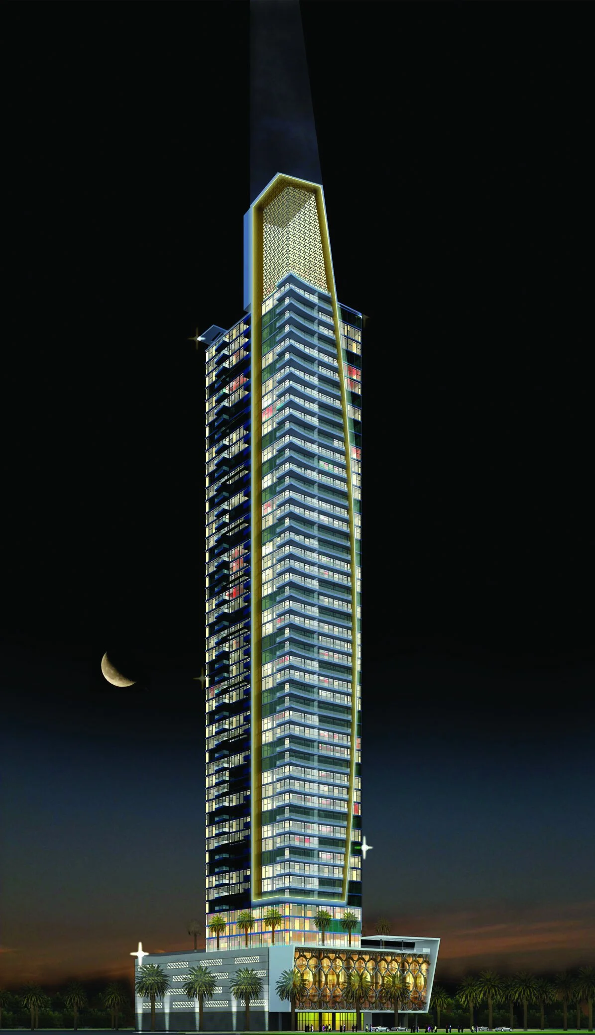 Burj Dubai Tower — Borges Architects