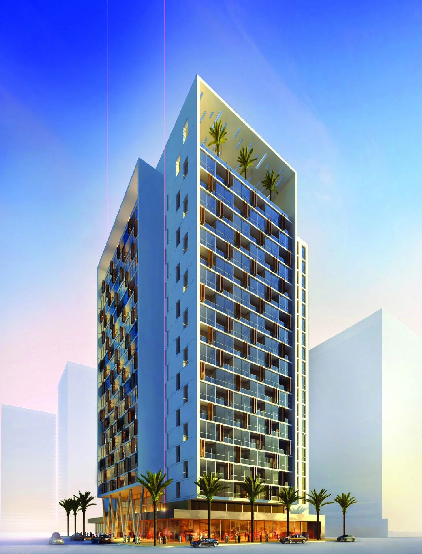Luxury Residential Towers — Borges Architects