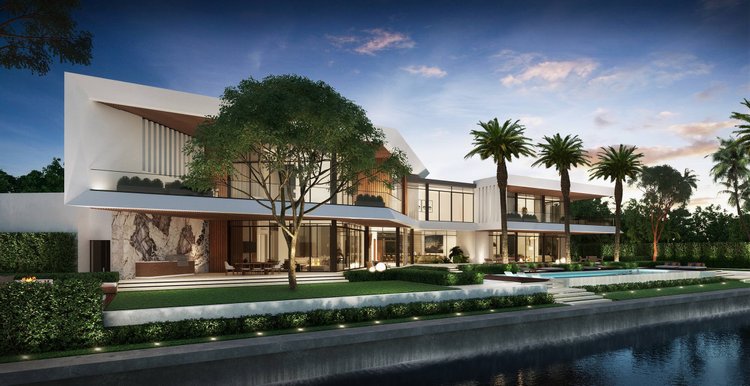 Marina House | Luxury Custom Homes — Borges Architects