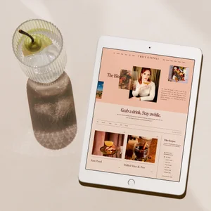 Taste and Tipple | Branding, Web & E-Commerce — Ash Izsak Studio ...