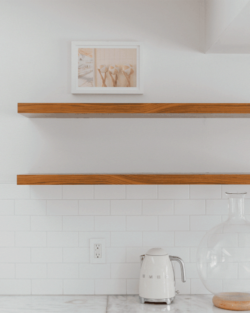 Custom Floating Shelves | Branding, E-Commerce Web Design — Ash Izsak ...